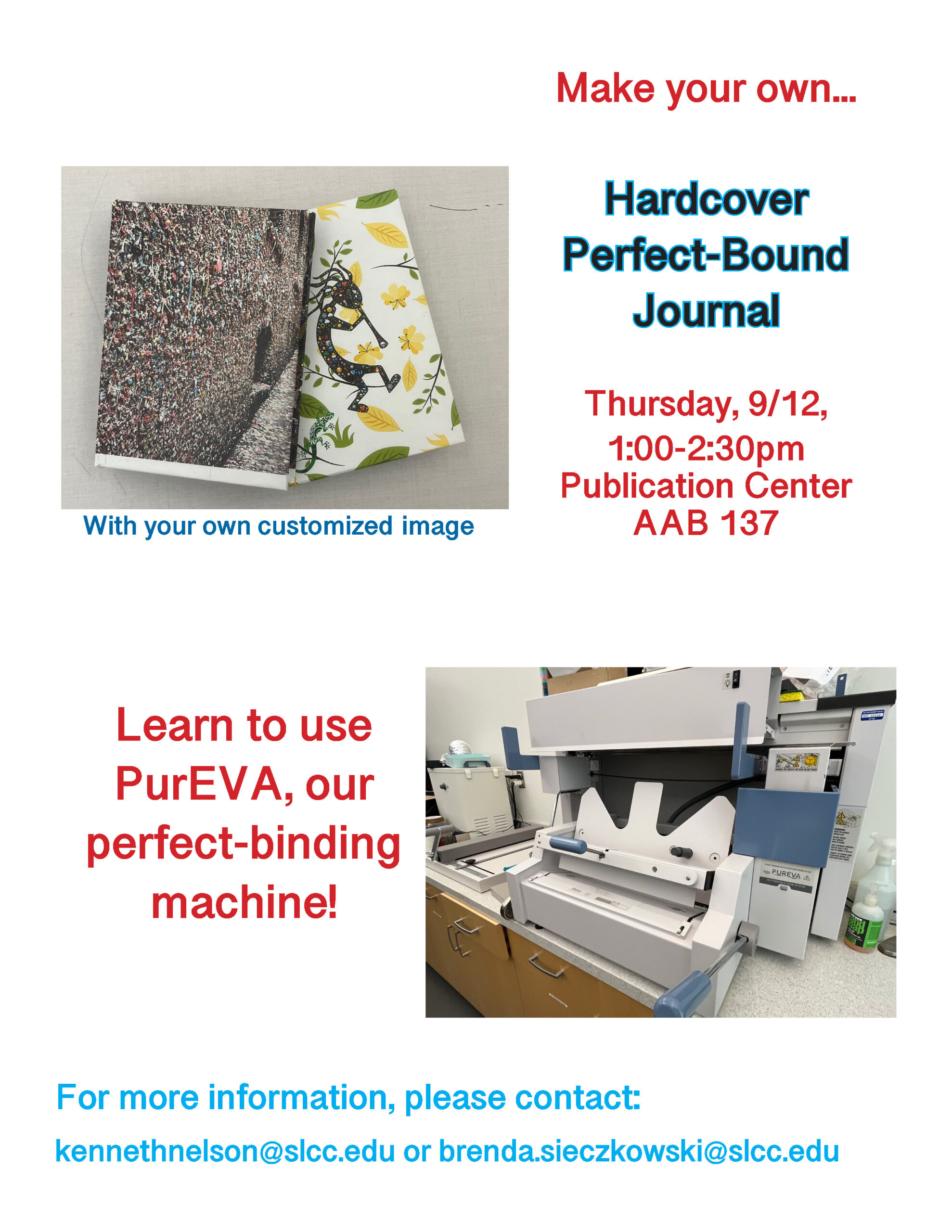 SLCC Publication Center – Visit us at the Redwood Campus in AAB 137